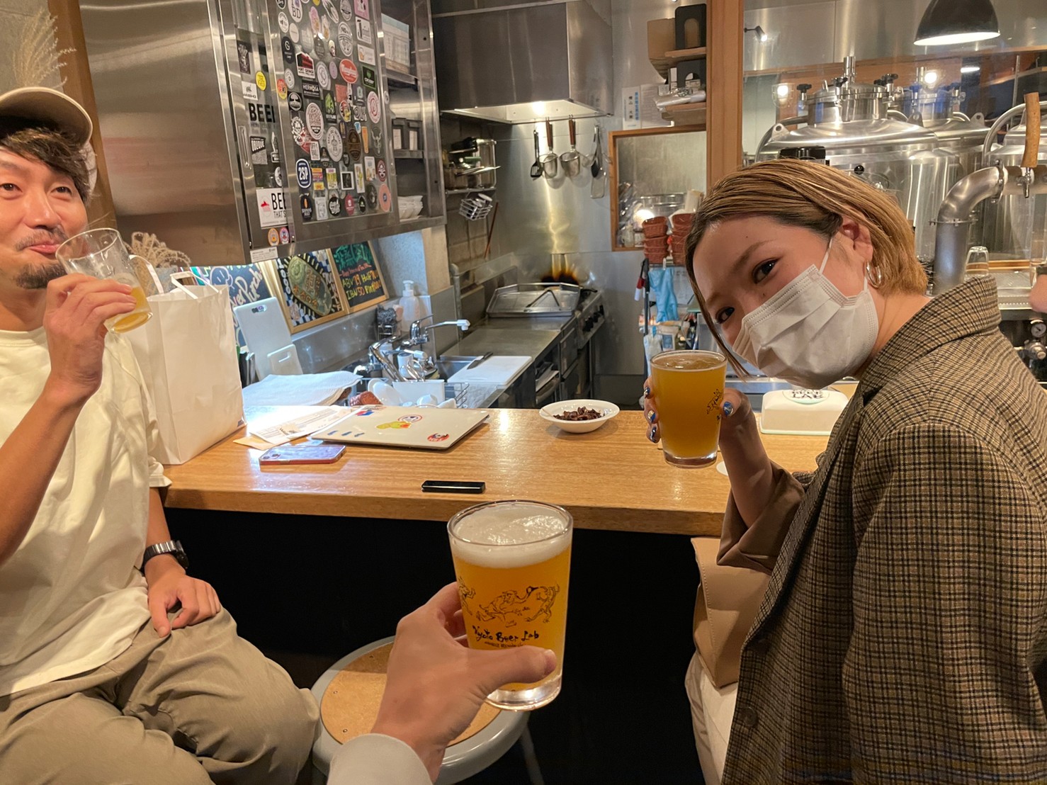 溢れる探求心！個性豊かなクラフトビールを生み出す京都ビアラボ -Kyoto Beer Lab-【SIGHTSが行く！】 - SIGHTS ...